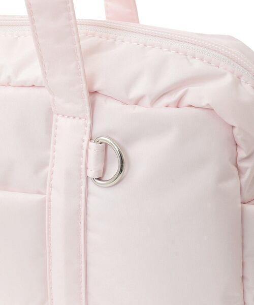 セール】サイドリボンパファーボストンバッグ（ボストンバッグ