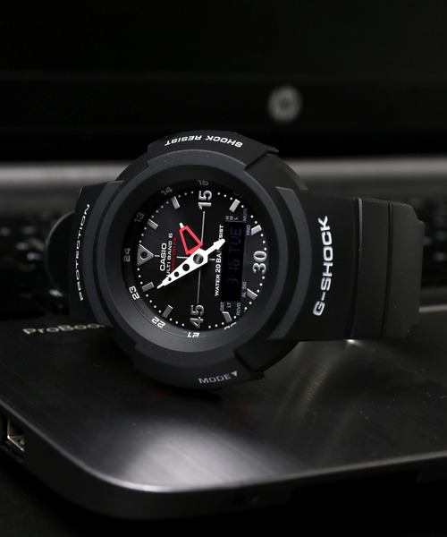 G-SHOCK（ジーショック）の「【G-SHOCK】AWG-M520-1AJF（デジタル腕時計）」 - WEAR