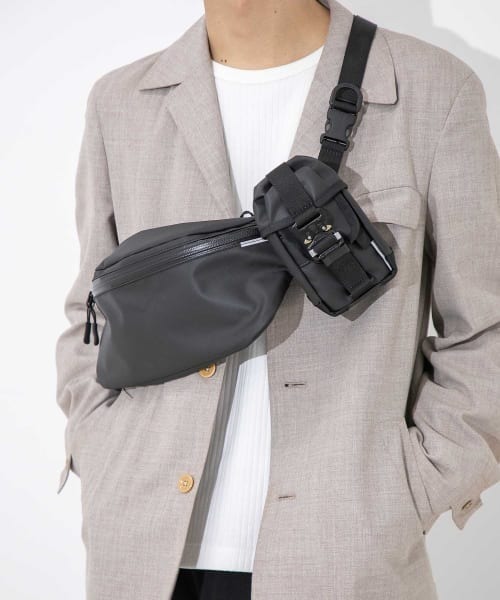 BAGJACK（バッグジャック）の「【URBS別注】bagjack Hip bag L for URBS（ボディバッグ/ウエストポーチ ...