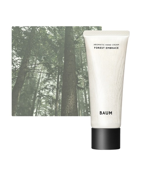 BAUM（バウム）の「BAUM アロマティック ハンドクリーム 2 （フォレスト エンブレイス） S（ハンドケア/ハンドクリーム）」 - WEAR