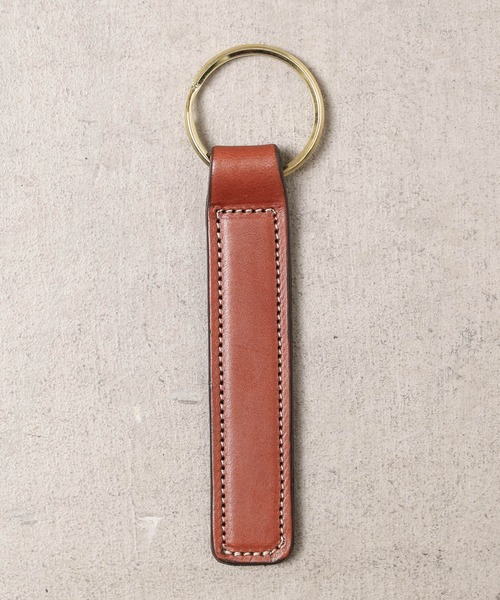 TORY LEATHER（トリーレザー）の「【TORY LEATHER】SMALL KEY FOB【W】【it】【TL】（キーホルダー ...