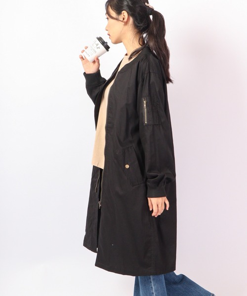 Quelle Chance（ケルシャンス）の「Quelle chance ロングMA-1（MA-1）」 - WEAR