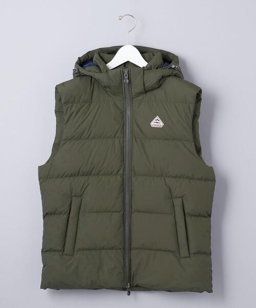 Pyrenex（ピレネックス）の「＜PYRENEX ＞ SPOUTNIC MINI RIPSTOP VEST/ダウン ベスト（ダウンベスト ...