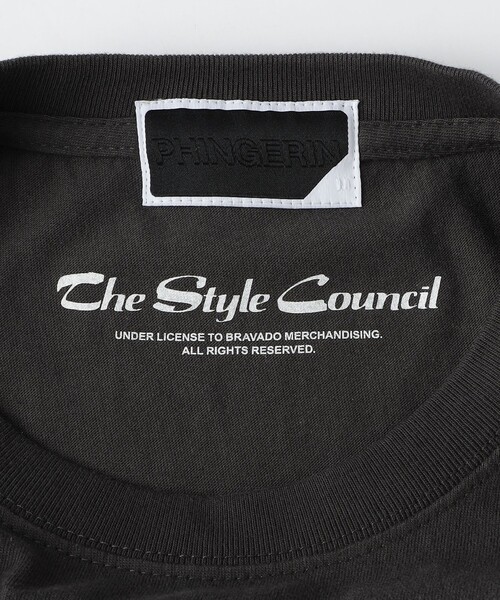 PHINGERIN（フィンガリン）の「【別注】 ＜PHINGERIN＞ The Style Council Tシャツ（Tシャツ/カットソー）」 - WEAR