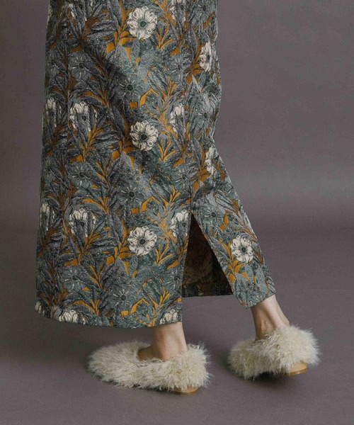 『WEB/一部店舗限定』ジャガードIラインワンピース（ワンピース）｜KBF（ケイビーエフ）のファッション通販 - ZOZOTOWN