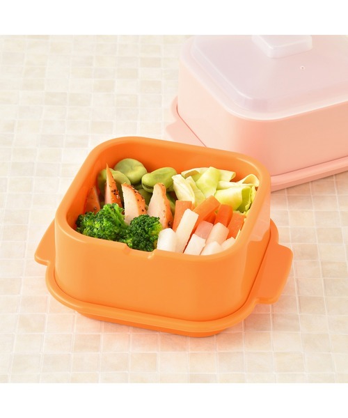 らくチン レンジスチーマー オレンジ（キッチンツール）｜Francfranc（フランフラン）のファッション通販 - ZOZOTOWN