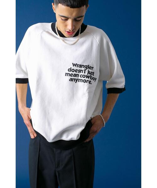 Wrangler（ラングラー）の「＜Wrangler × monkey time＞ F/TRY TEE/ショートスリーブスウェット（Tシャツ ...