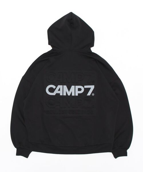 CAMP7（キャンプセブン）の「【CAMP7】3段ロゴエンボスパーカー（パーカー）」 - WEAR
