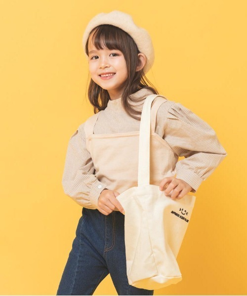 URBAN CHERRY（アーバンチェリー）の「【creamy sweets】ニットビスチェ＋ギンガムチェックブラウスセット（シャツ/ブラウス）」 - WEAR