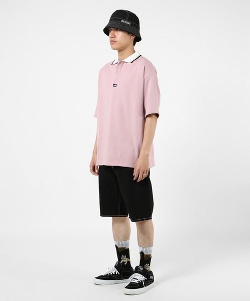 HUF（ハフ）の「LINED POLO FLEECE / HUF ポロシャツ（ポロシャツ）」 - WEAR