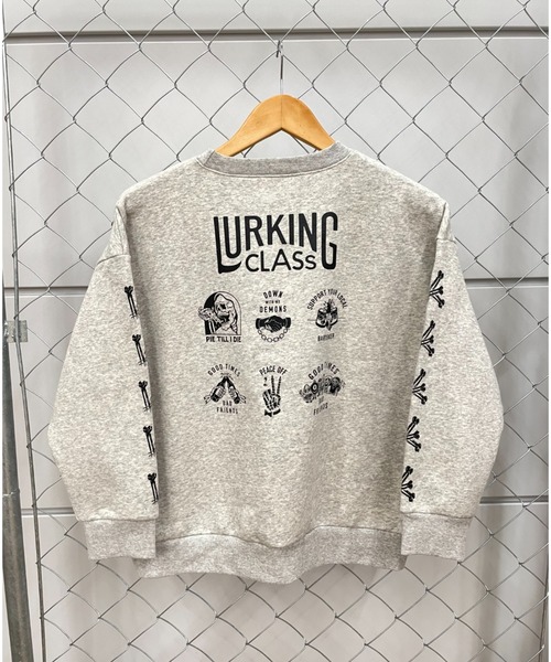 LURKING CLASS（ラーキングクラス）の「LURKING CLASS/ラーキングクラス LOGOS KIDS CREW ...