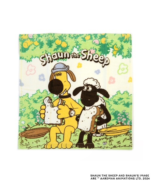 【公式】ハンドタオル2枚組 ひつじのショーン ガーデン（ハンカチ/ハンドタオル）｜ひつじのショーン（ヒツジノショーン）のファッション通販 ...