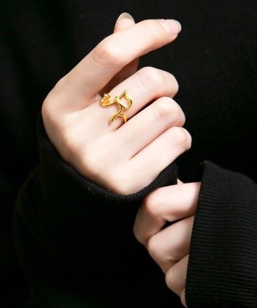 Ein（アイン）の「Ein/イニシャルリング（リング）」 - WEAR