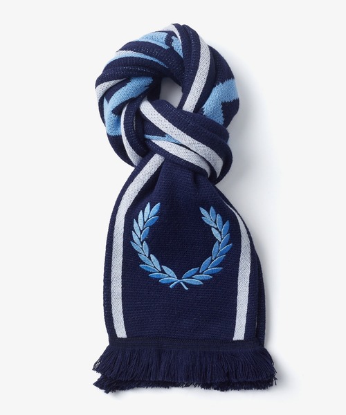 FRED PERRY（フレッドペリー）の「Branded Scarf（マフラー）」 - WEAR