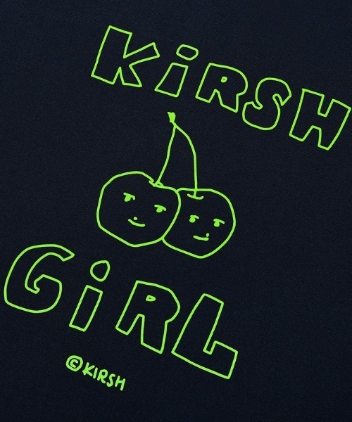 KIRSH（キルシー）の「『KIRSH/キルシー』KIRSH GIRL HANDWRITING SWEATSHIRT/キルシーガール ハンド ...