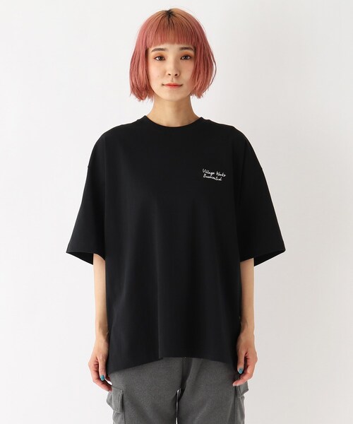BASECONTROL（ベースコントロール）の「 イラストレーター Mar 限定 バックプリント半袖Tシャツ（Tシャツ/カットソー）」 - WEAR