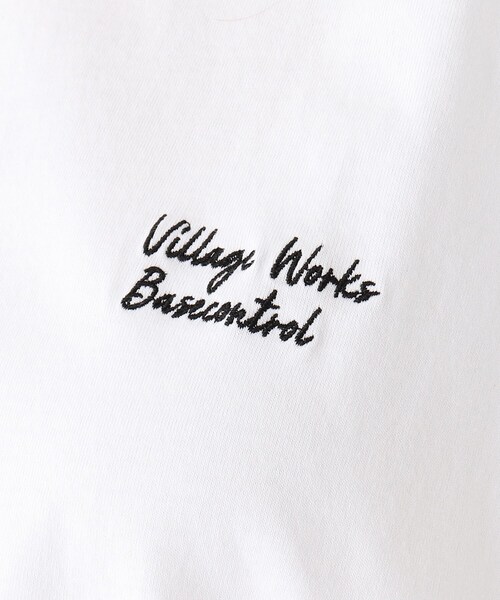 BASECONTROL（ベースコントロール）の「 イラストレーター Mar 限定 バックプリント半袖Tシャツ（Tシャツ/カットソー）」 - WEAR
