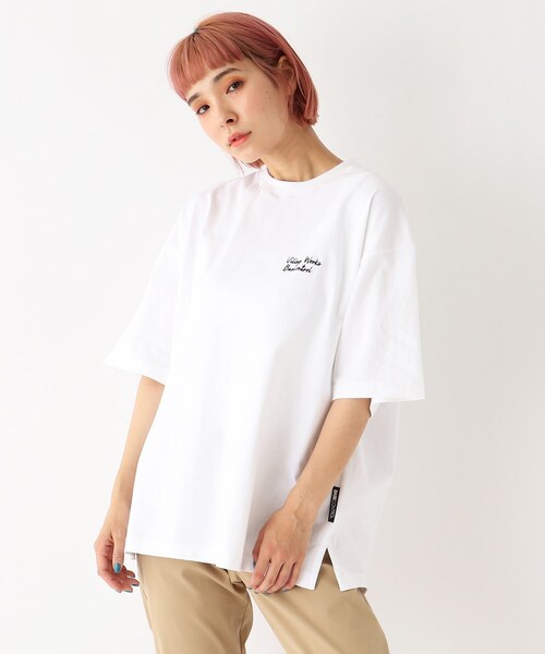 BASECONTROL（ベースコントロール）の「 イラストレーター Mar 限定 バックプリント半袖Tシャツ（Tシャツ/カットソー）」 - WEAR