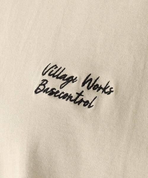 BASECONTROL（ベースコントロール）の「 イラストレーター Mar 限定 バックプリント半袖Tシャツ（Tシャツ/カットソー）」 - WEAR