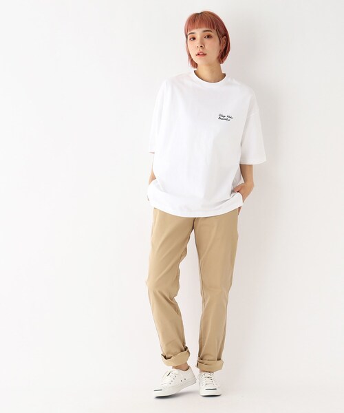 BASECONTROL（ベースコントロール）の「 イラストレーター Mar 限定 バックプリント半袖Tシャツ（Tシャツ/カットソー）」 - WEAR