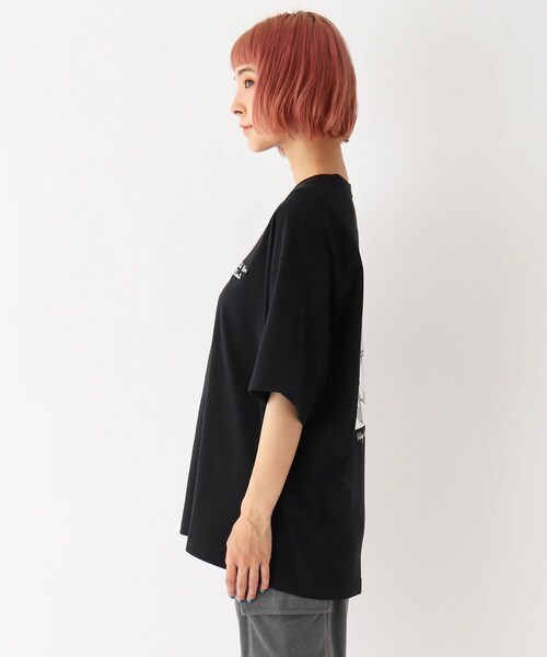 BASECONTROL（ベースコントロール）の「 イラストレーター Mar 限定 バックプリント半袖Tシャツ（Tシャツ/カットソー）」 - WEAR