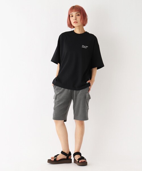 BASECONTROL（ベースコントロール）の「 イラストレーター Mar 限定 バックプリント半袖Tシャツ（Tシャツ/カットソー）」 - WEAR