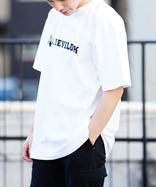 DEVILOCK（デビロック）の「DEVILOCK デビロック ベクトルTシャツ（Tシャツ/カットソー）」 - WEAR