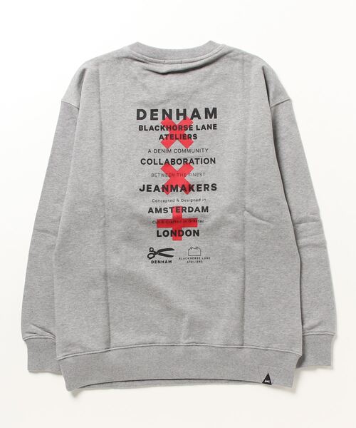 DENHAM（デンハム）の「DENHAM/デンハム/DXBHL BOX SWEAT PRSU（スウェット）」 - WEAR