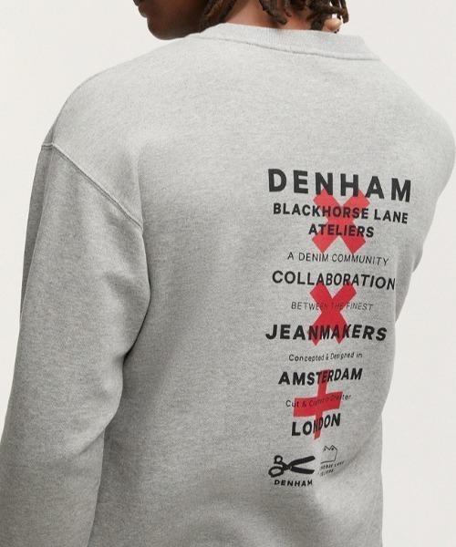 DENHAM（デンハム）の「DENHAM/デンハム/DXBHL BOX SWEAT PRSU（スウェット）」 - WEAR