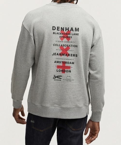 DENHAM（デンハム）の「DENHAM/デンハム/DXBHL BOX SWEAT PRSU（スウェット）」 - WEAR