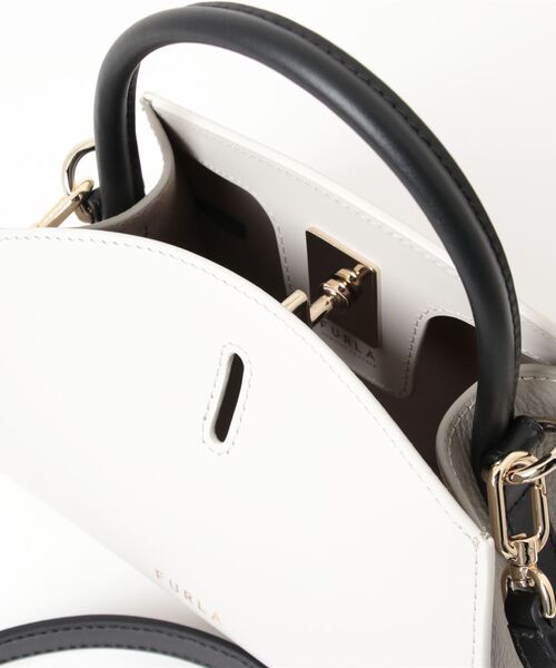 FURLA（フルラ）の「FURLA GENESI MINI TOTE（ハンドバッグ）」 - WEAR