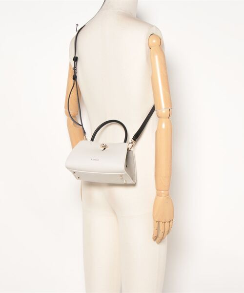 FURLA（フルラ）の「FURLA GENESI MINI TOTE（ハンドバッグ）」 - WEAR