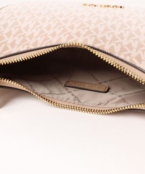 MICHAEL KORS（マイケルコース）の「CORA オンブレ ロゴ クロスボディ ミディアム - MKシグネチャー（ショルダーバッグ ...