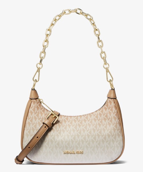 MICHAEL KORS（マイケルコース）の「CORA オンブレ ロゴ クロスボディ ミディアム - MKシグネチャー（ショルダーバッグ ...
