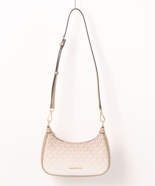 MICHAEL KORS（マイケルコース）の「CORA オンブレ ロゴ クロスボディ ミディアム - MKシグネチャー（ショルダーバッグ ...