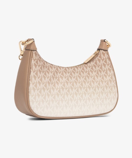 MICHAEL KORS（マイケルコース）の「CORA オンブレ ロゴ クロスボディ ミディアム - MKシグネチャー（ショルダーバッグ ...