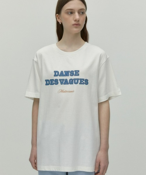 depound standard lettering t-shirt（Tシャツ/カットソー）｜depound（デパウンド）のファッション通販 ...