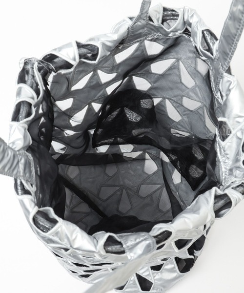 niko and...（ニコアンド）の「オリジナルモチーフカットワークトートバッグ（トートバッグ）」 - WEAR