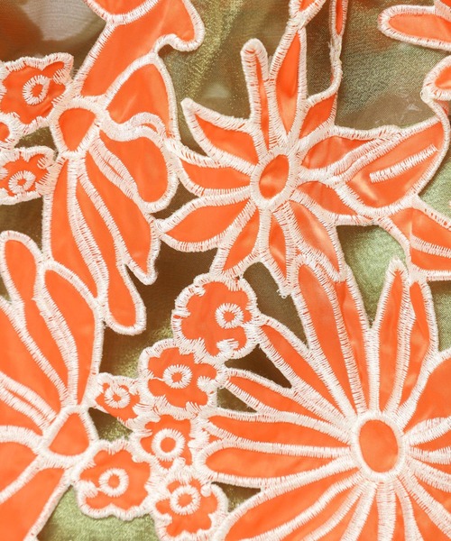 niko and...（ニコアンド）の「オリジナルモチーフカットワークトートバッグ（トートバッグ）」 - WEAR