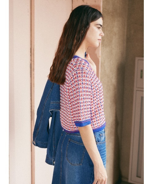 COEL（コエル）の「ツイードニットプルオーバー（ニット/セーター）」 - WEAR