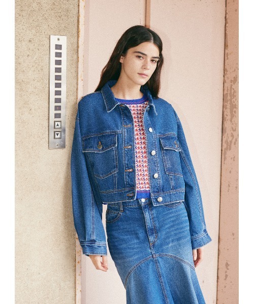 COEL（コエル）の「ツイードニットプルオーバー（ニット/セーター）」 - WEAR