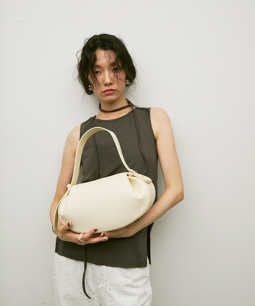 Lutim by u（ルチバイユー）の「2-way round bag / 2wayラウンドバック（ハンドバッグ）」 - WEAR