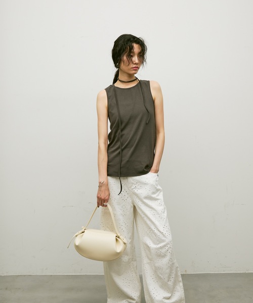 Lutim by u（ルチバイユー）の「2-way round bag / 2wayラウンドバック（ハンドバッグ）」 - WEAR