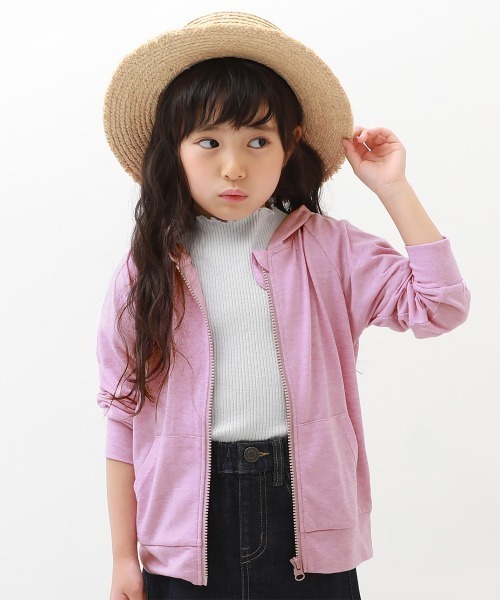 devirock（デビロック）の「UVカットジップパーカー（パーカー）」 - WEAR