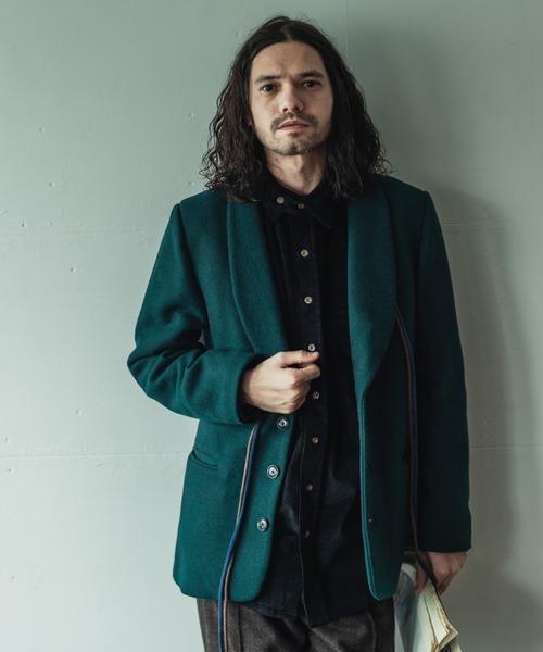 glamb（グラム）の「glamb グラム / Melton roping JKT メルトンローピングジャケット / GB0320/JKT09 ...