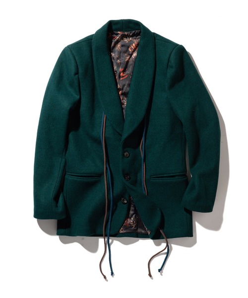 glamb（グラム）の「glamb グラム / Melton roping JKT メルトンローピングジャケット / GB0320/JKT09 ...