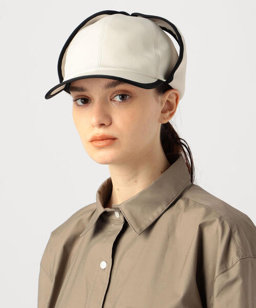 TOMORROWLAND （トゥモローランド）の「IRIS 47 egg cap（キャップ）」 - WEAR
