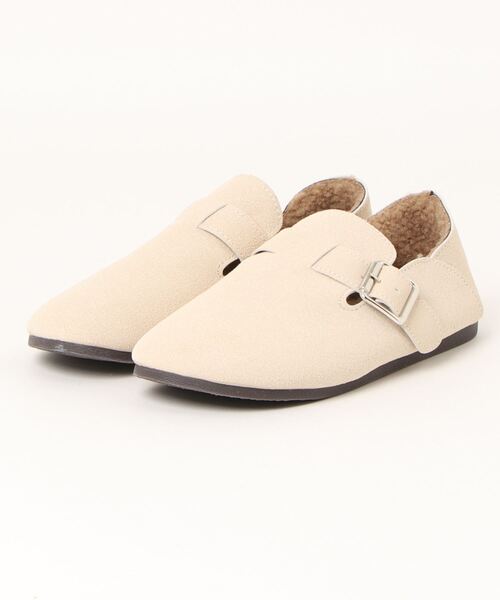 【セール】【OKUOKU 0909】ボア スリッポン シューズ oku-shoes-685642039292-38（スリッポン）｜Burner ...
