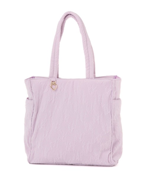 【セール】ハートカラビナ付きトートバッグ[tiny tiny(ティニーティニー)]（トートバッグ）｜tiny tiny（ティニーティニー）の ...