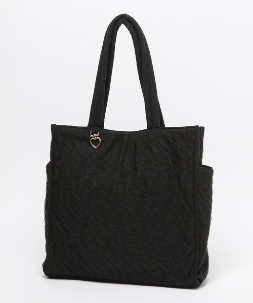 【セール】ハートカラビナ付きトートバッグ[tiny tiny(ティニーティニー)]（トートバッグ）｜tiny tiny（ティニーティニー）の ...